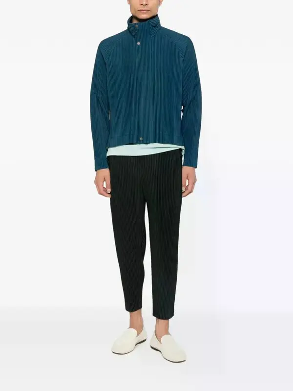 Issey Miyake Pleated Trousers - Grey