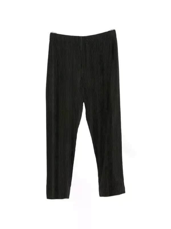 Issey Miyake Pleated Trousers - Grey