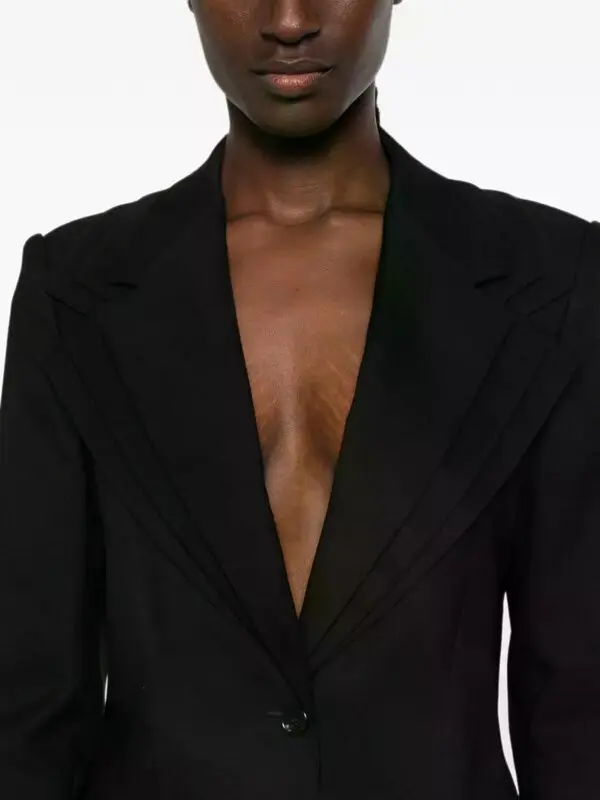 Viktor & Rolf Triple-layer Wool Blazer