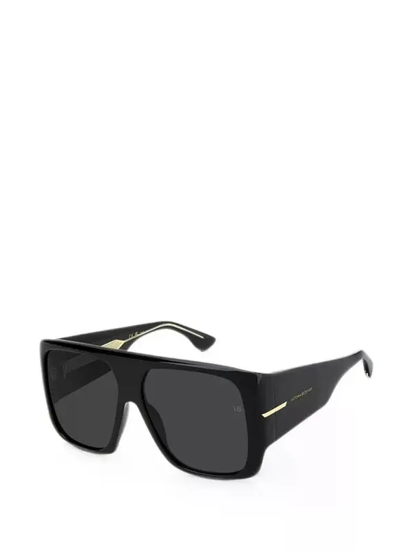 Victoria Beckham Oversized Square-frame Sunglasses - Black