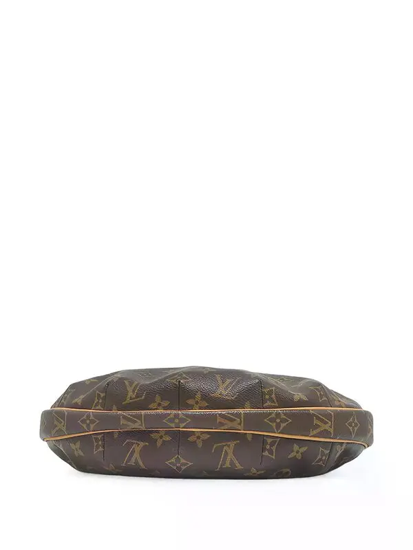 LOUIS VUITTON Monogram Croissant Mm Hobo Bag