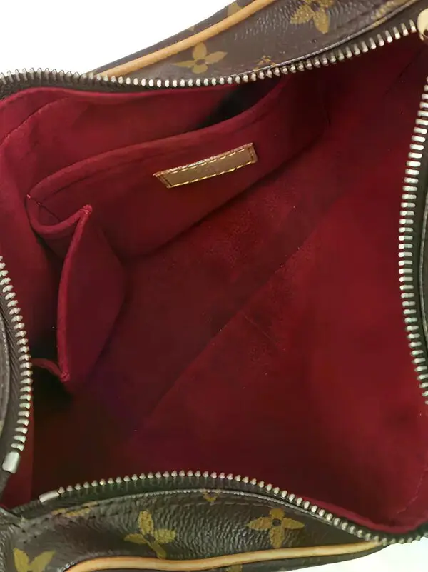 LOUIS VUITTON Monogram Croissant Mm Hobo Bag