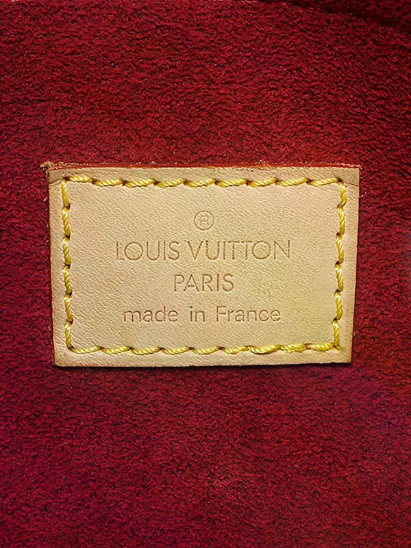 LOUIS VUITTON Monogram Croissant Mm Hobo Bag