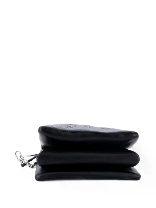 LOUIS VUITTON Coussin Bag Monogram Embossed Lambskin Pm