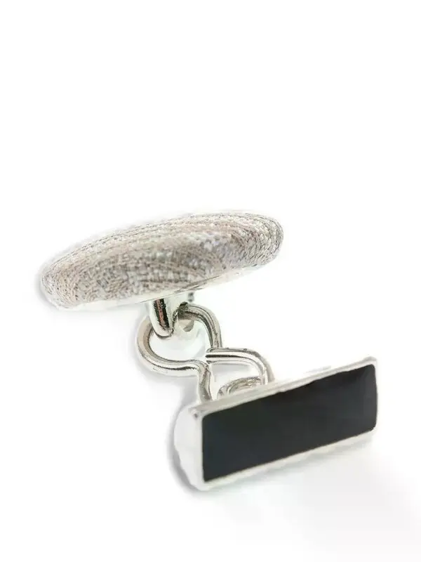 Corneliani Embroidered Cufflinks