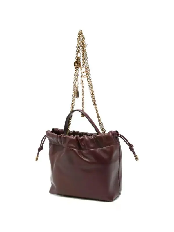 Chloé Icons Charms Chain-strap Shoulder Bag - Red