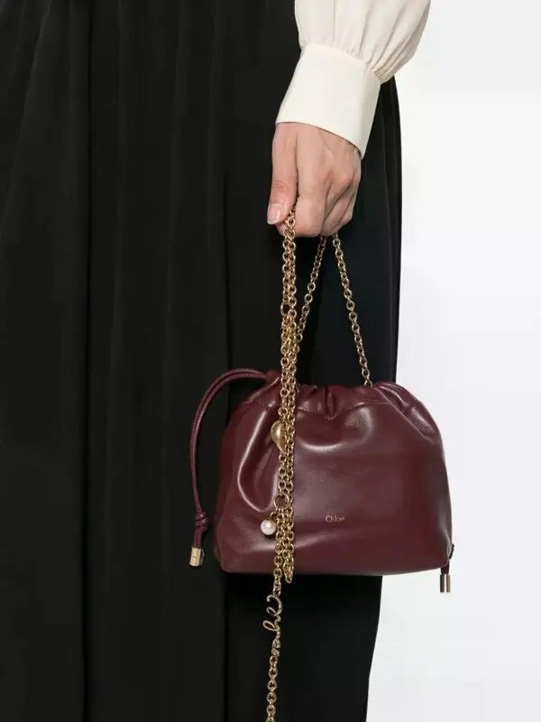 Chloé Icons Charms Chain-strap Shoulder Bag
