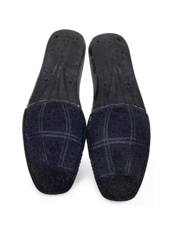 FERRAGAMO Sardegna Leather Loafers With Engraved Logo Buckle