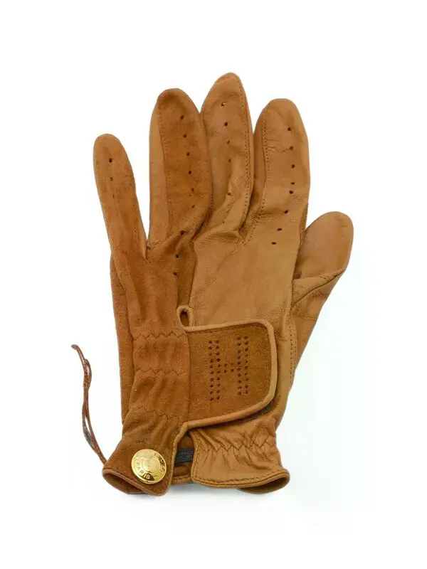 Hermès Swing Leather Golf Gloves - Neutrals