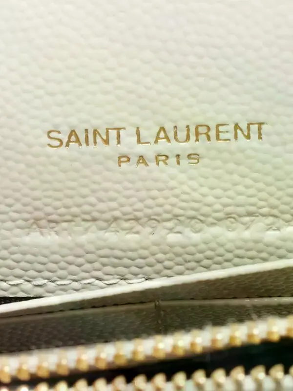 Saint Laurent Cassandre Envelope Matelassé Clutch Bag