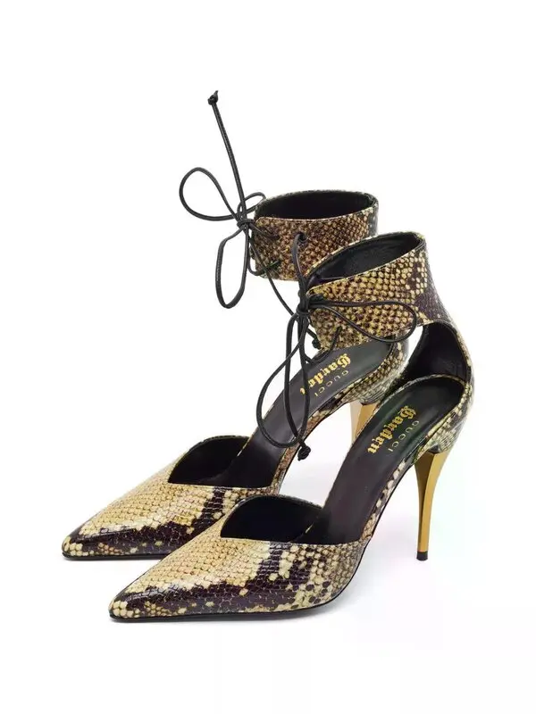 Gucci Priscilla Pumps - Neutrals