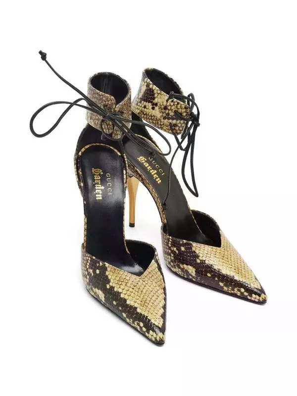 Gucci Priscilla Pumps - Neutrals
