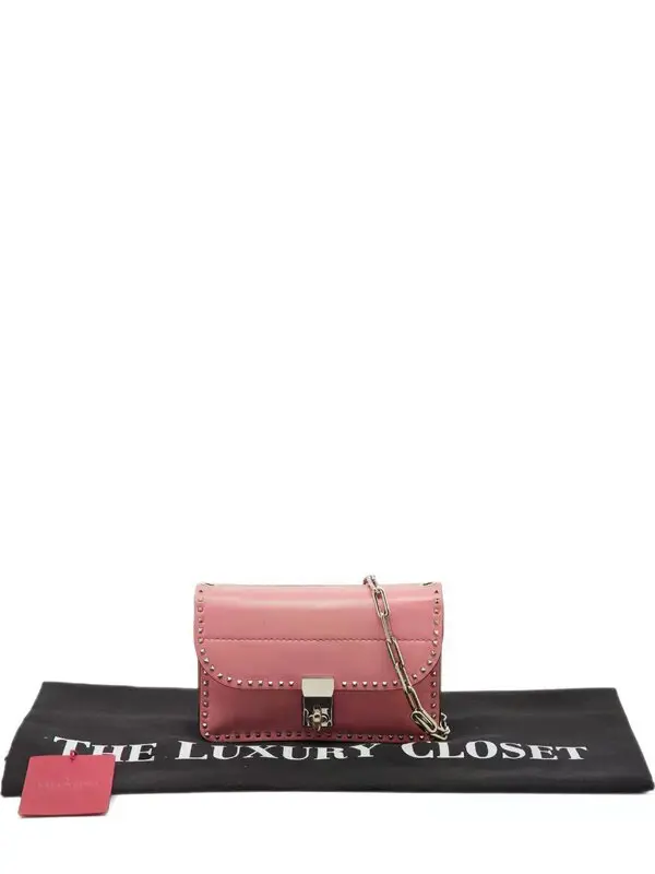 Valentino Garavani Rockstud Cabana Mini Bag - Pink