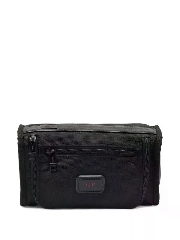 Tumi Alpha 3 Travel Wash Bag - Black