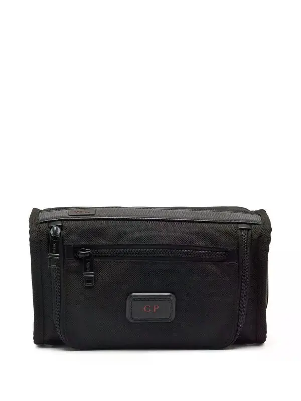 Tumi Alpha 3 Travel Wash Bag - Black