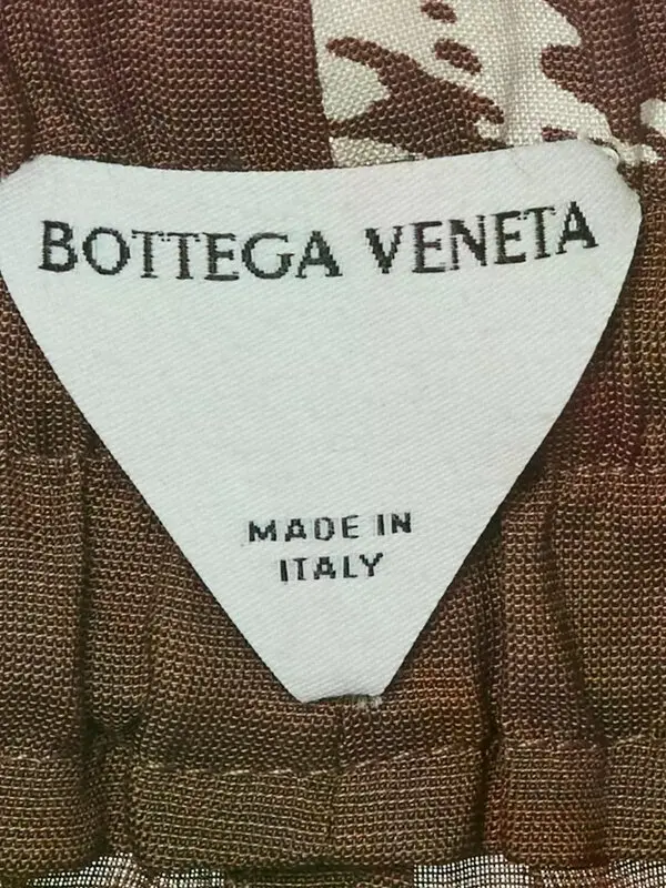 Bottega Veneta Postcard-print Shorts