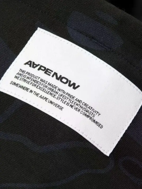 AAPE BY *A BATHING APE Aapenow Camo Hoodie