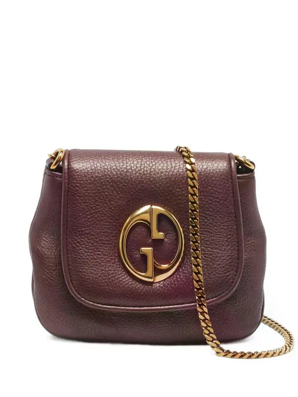 Gucci 1973 Chain Crossbody Bag - Red