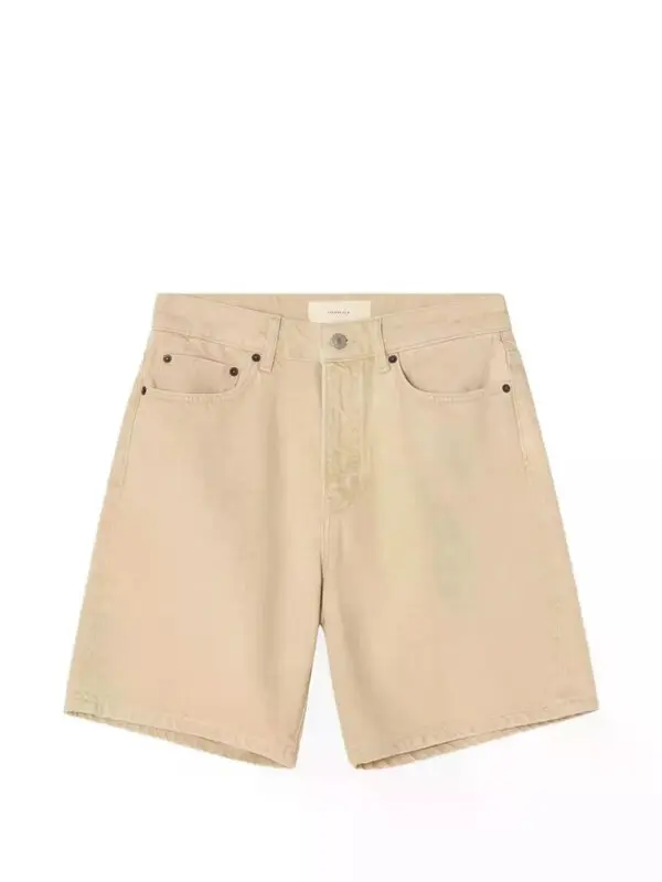 JEANERICA Belem Denim Shorts - Neutrals
