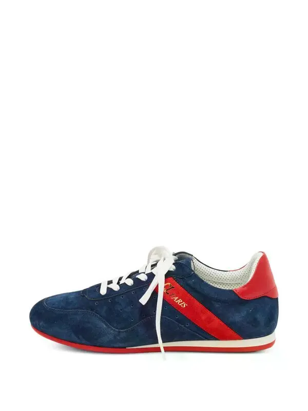 CHRISTIAN LOUBOUTIN My K" Lace-up Sneakers - Blue