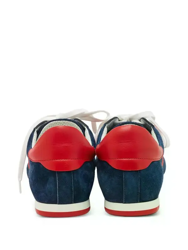 CHRISTIAN LOUBOUTIN My K" Lace-up Sneakers - Blue