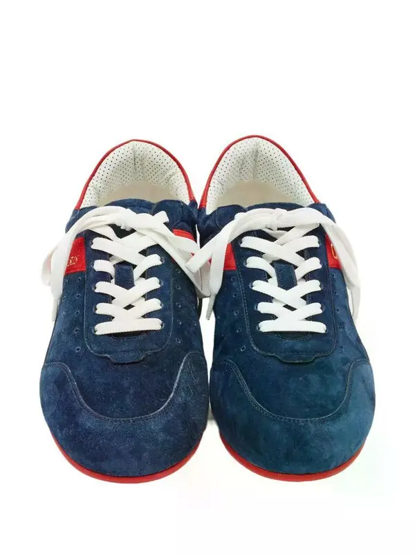 CHRISTIAN LOUBOUTIN My K" Lace-up Sneakers - Blue