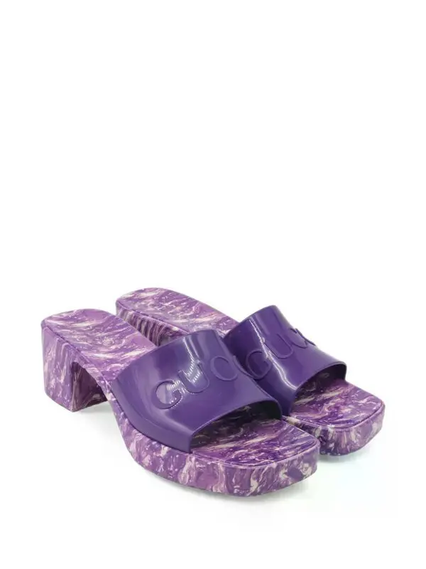 Gucci Logo Slides