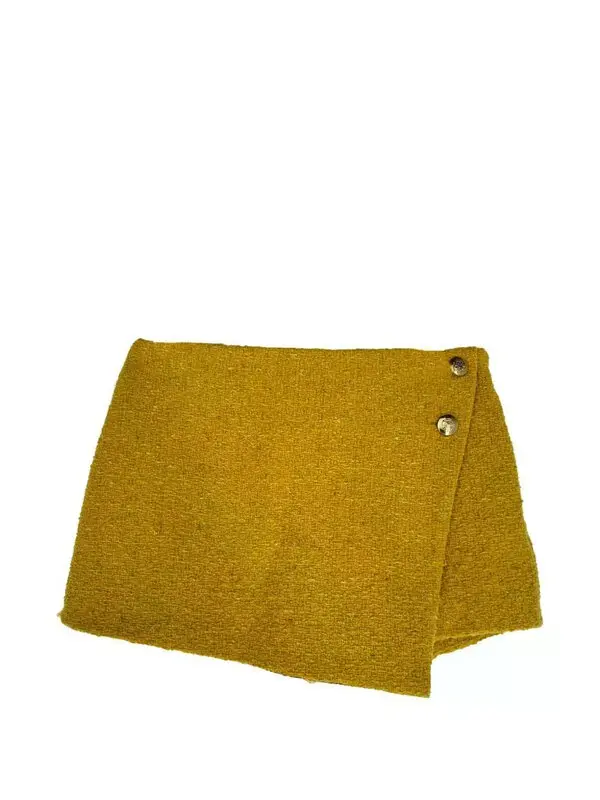 Ba&sh Java Skort - Yellow