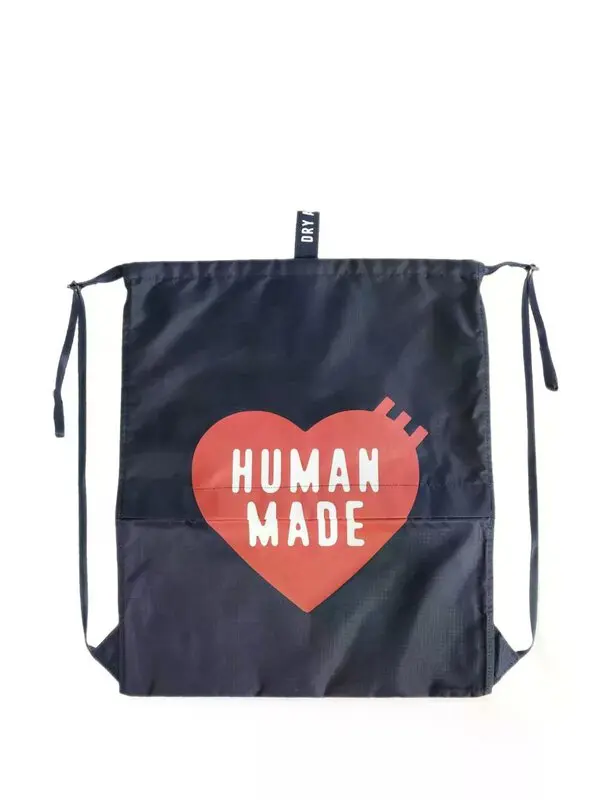 HUMAN MADE Logo-print Drawstring Backpack