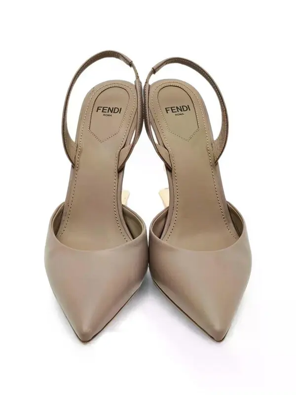 Fendi First Slingback Pumps