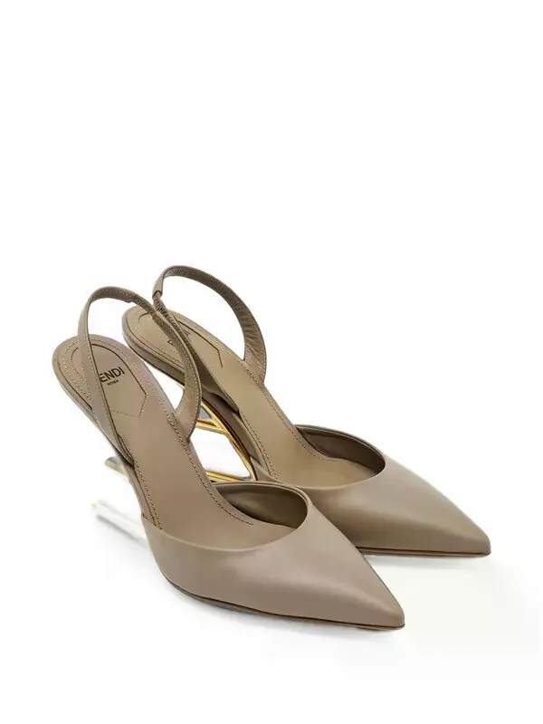 Fendi First Slingback Pumps