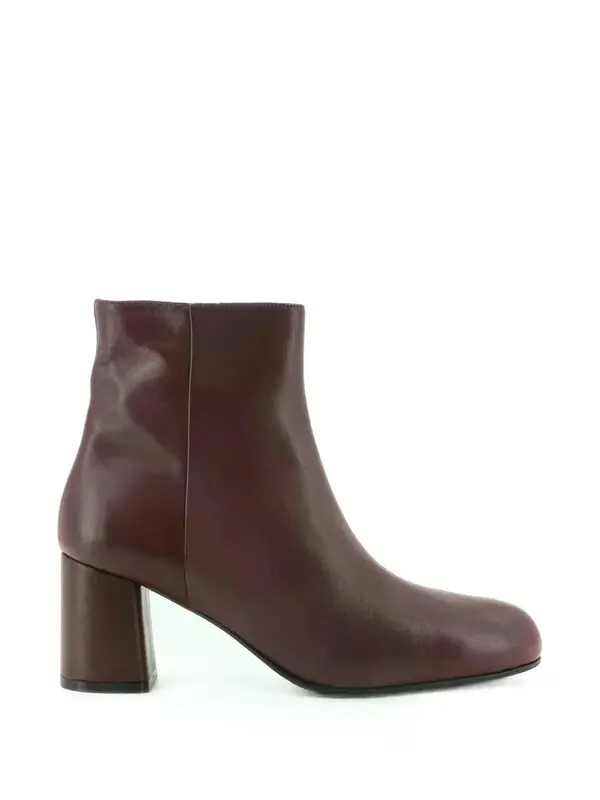 ATP ATELIER Miola Leather Ankle Boots
