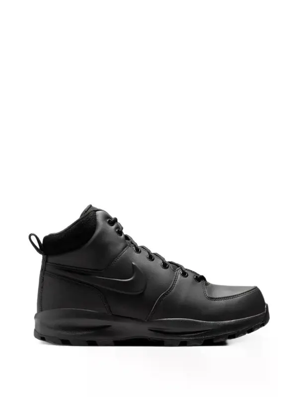 Nike Manoa Leather Sneakers - Black