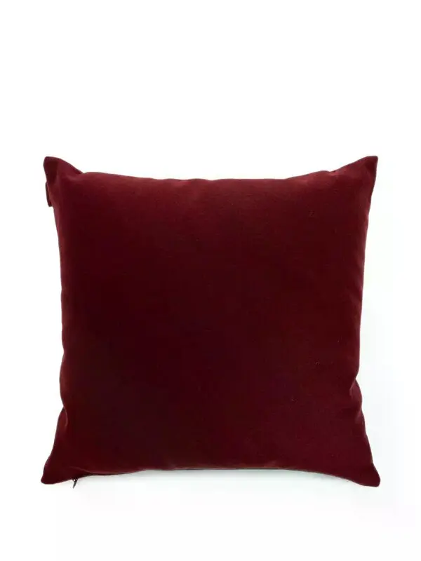 Etro Embroidered Colour-block Pillow