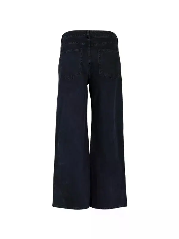 NILI LOTAN Marlene Wide-leg Jeans