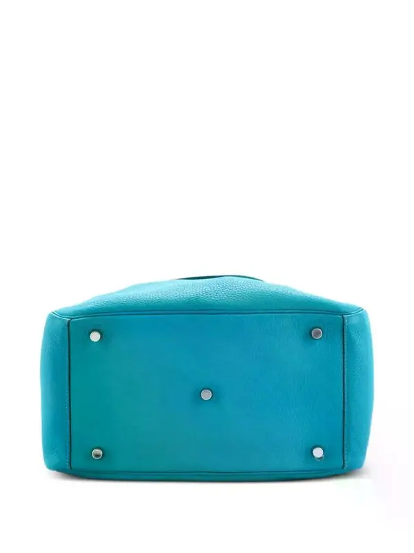 Hermès Lindy Shoulder Bag - Blue
