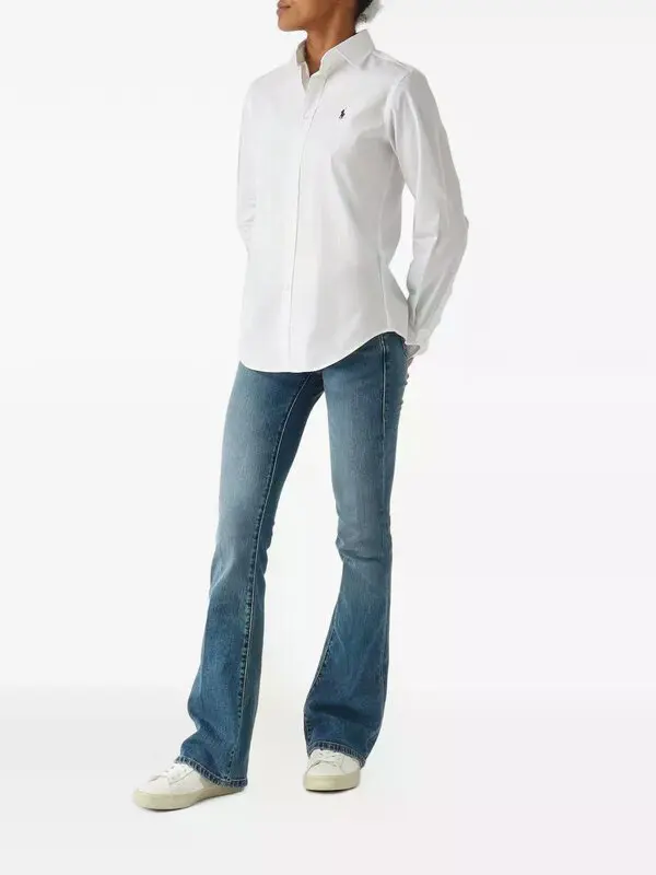 Polo Ralph Lauren Slim-fit Cotton Shirt - White