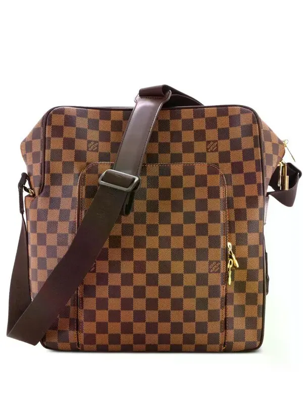 LOUIS VUITTON Olav Handbag Damier Gm - Brown