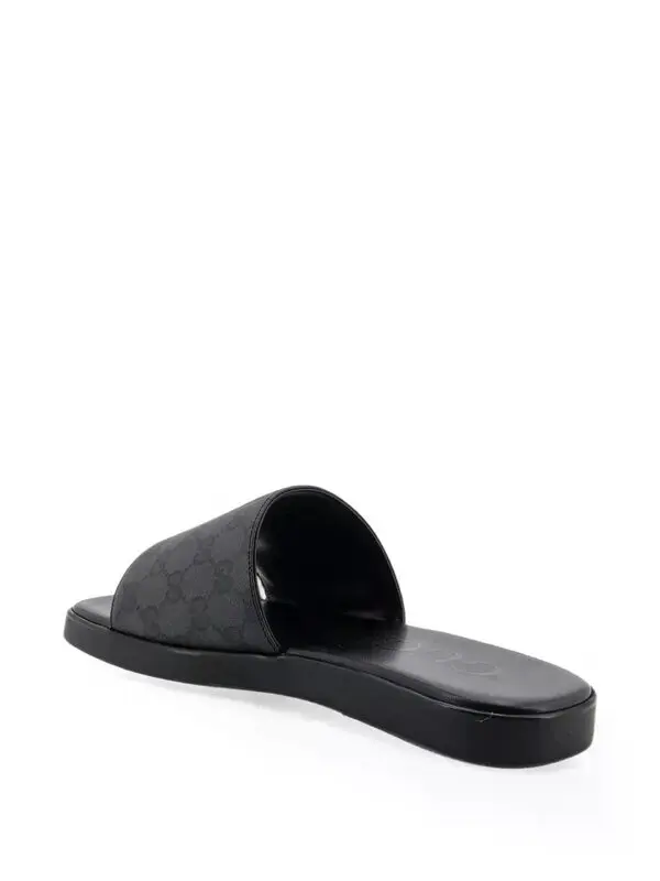 Gucci Gg Supreme Sandals