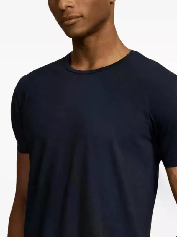KIEFERMANN Hero Crewneck Short-sleeved T-shirt - Blue