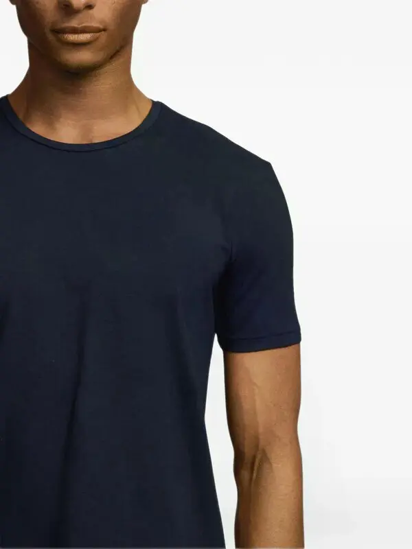 KIEFERMANN Hero Crewneck Short-sleeved T-shirt - Blue