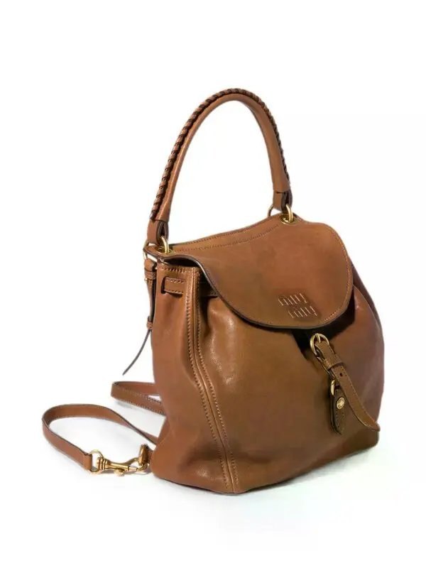 Miu Miu Rendez-vous Nappa-leather Backpack