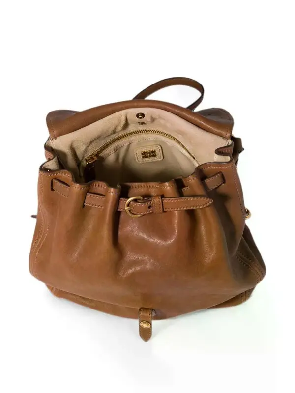 Miu Miu Rendez-vous Nappa-leather Backpack