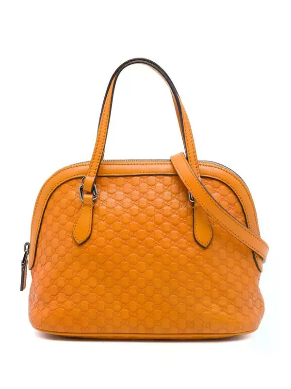 Gucci 2000-2015 Mini Microguccissima Dome Satchel