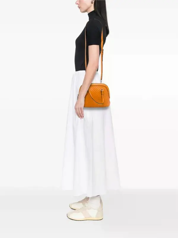 Gucci 2000-2015 Mini Microguccissima Dome Satchel