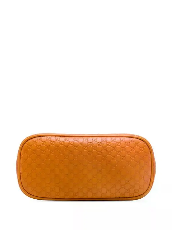 Gucci 2000-2015 Mini Microguccissima Dome Satchel