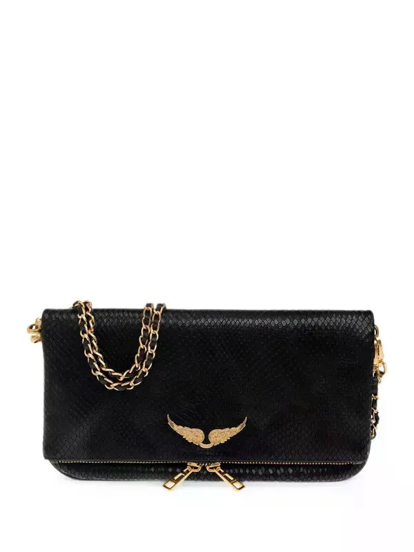 Zadig&Voltaire Rock Soft Wild Clutch Bag