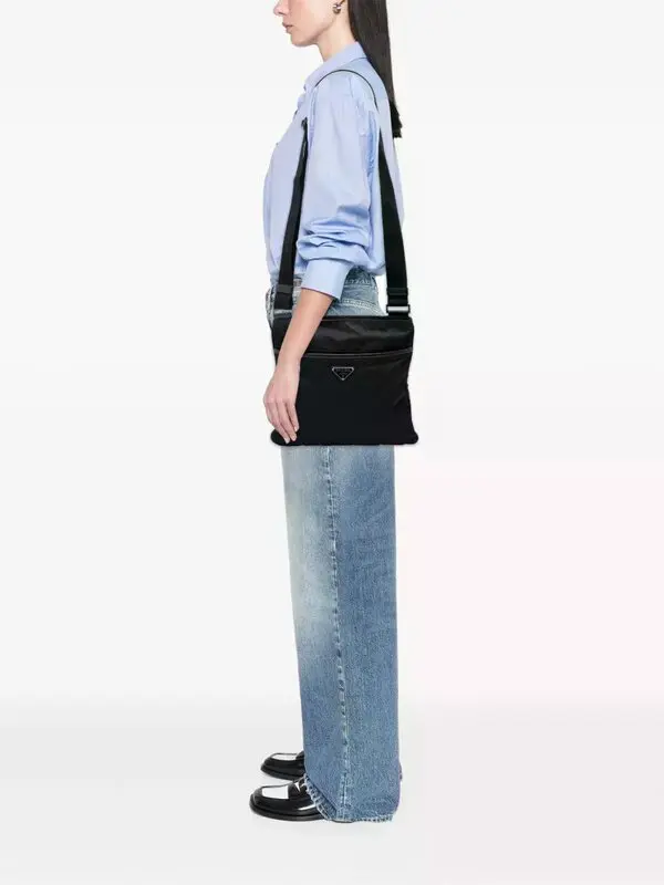 Prada 2013-2026 Tessuto Zip Top Crossbody Bag