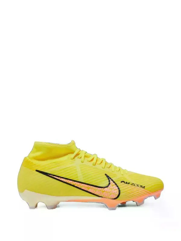Nike Zoom Mercurial Superfly 9 Academy Football Cleats - Yellow
