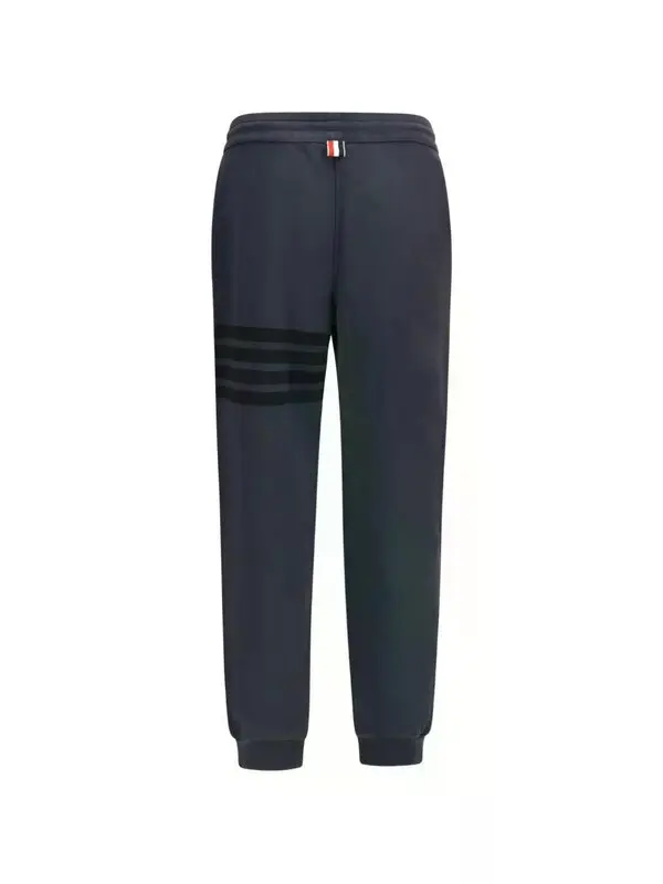 Thom Browne 4-bar Garment-dyed Track Pants